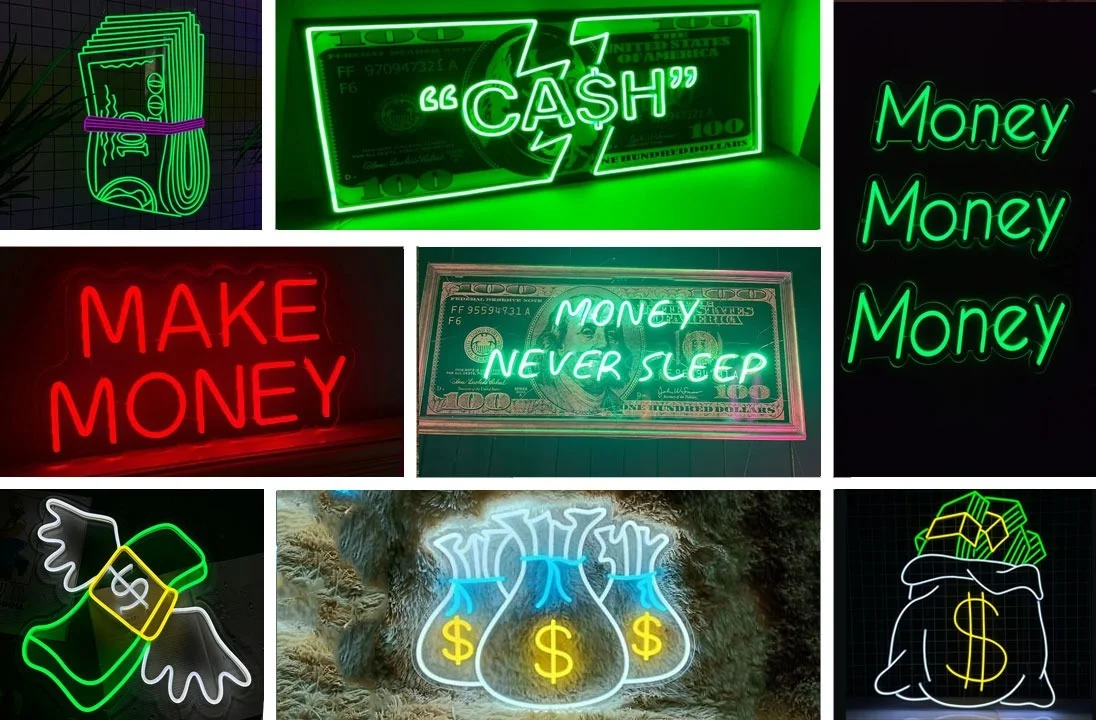 Finance Neon Sign - LITASIGN
