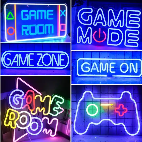 The Expert Game Room Neon Sign Manufacturer in China - LITASIGN