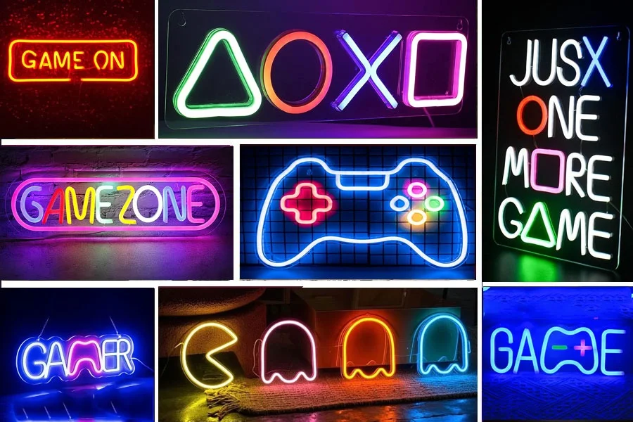 The Expert Game Room Neon Sign Manufacturer in China - LITASIGN