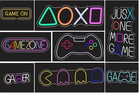 The Expert Game Room Neon Sign Manufacturer in China - LITASIGN