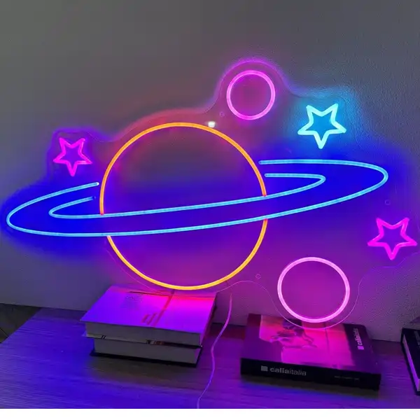 Space Neon Sign - LITASIGN