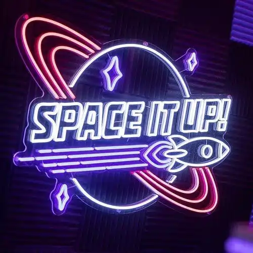 Space Neon Sign - LITASIGN