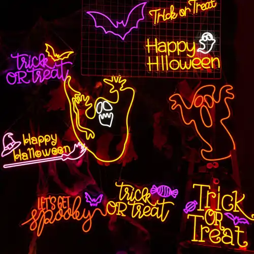 Spooky Neon Sign - LITASIGN