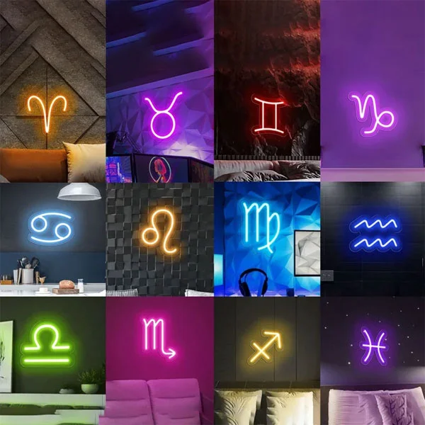 Astrology Neon Sign - LITASIGN