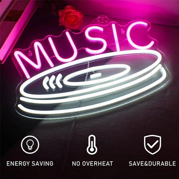 Music Neon Sign - LITASIGN