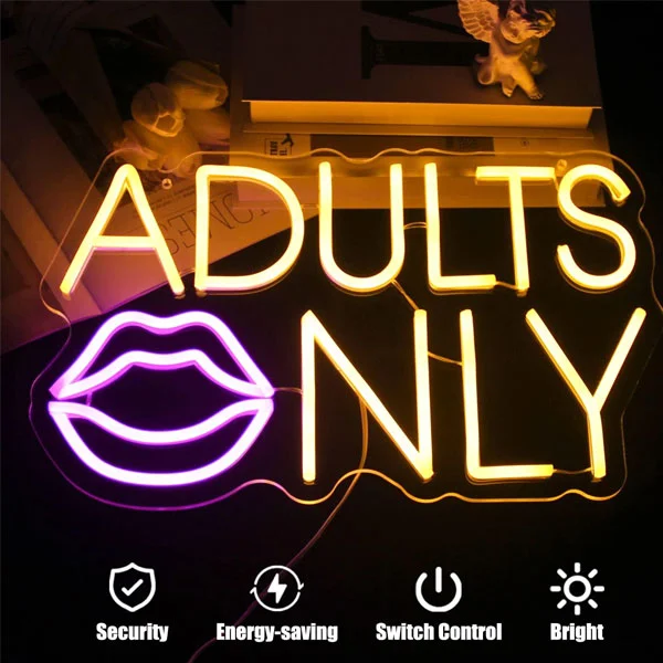 Adult Neon Sign - LITASIGN