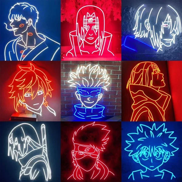 Custom Anime Neon Sign - LITASIGN