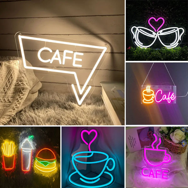 Cafe Neon Signs - LITASIGN