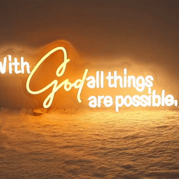 Christian Neon Signs - LITASIGN