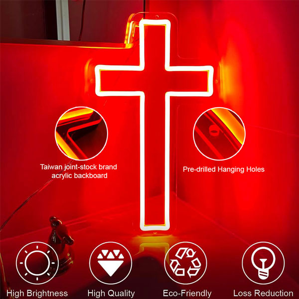 Church Neon Sign - LITASIGN