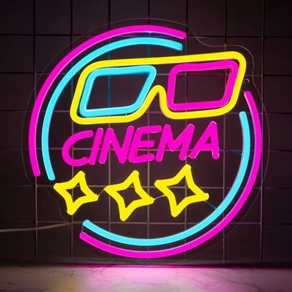 Cinema Neon Sign - LITASIGN