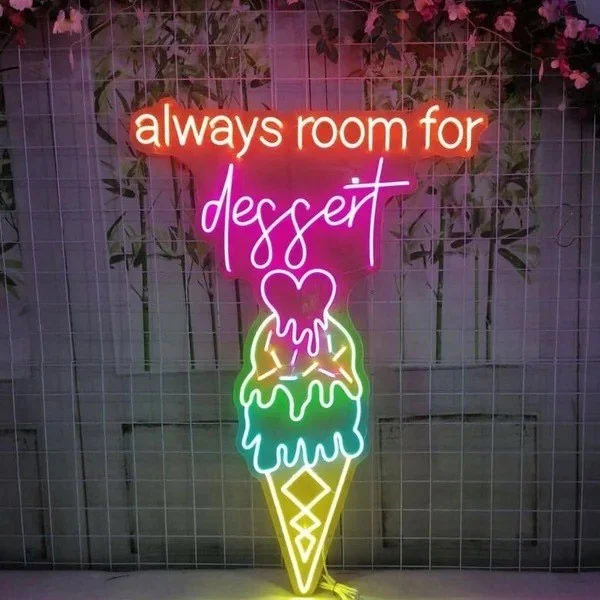 Dessert Neon Sign - LITASIGN
