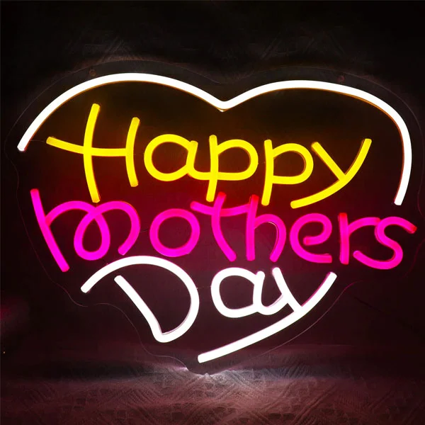Mother's Day Neon Sign - LITASIGN