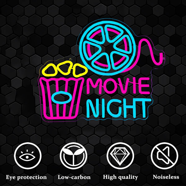 Movie Neon Sign - LITASIGN