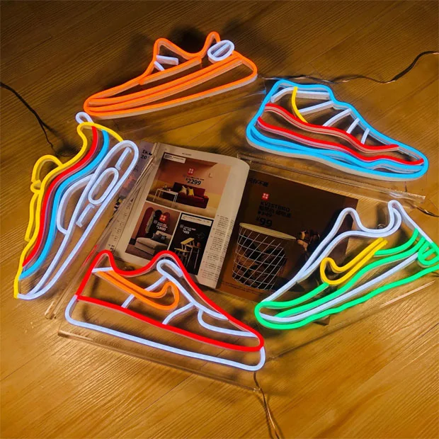 Shoe Neon Sign - LITASIGN
