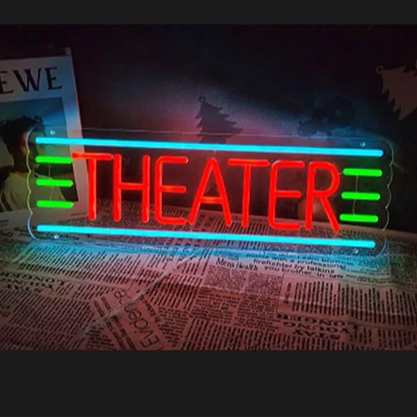 Theater Neon Sign - LITASIGN