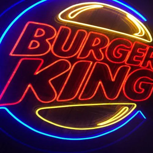 Burger King Neon Sign - LITA SIGN