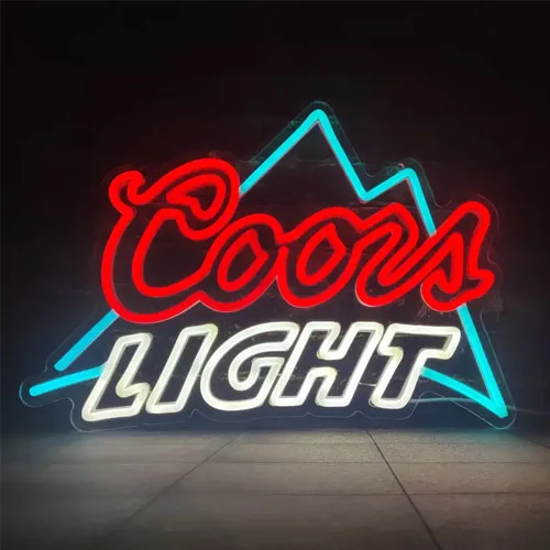 Coors Light Bar Sign - LITA SIGN