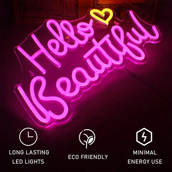 Beautiful Neon Sign - LITASIGN