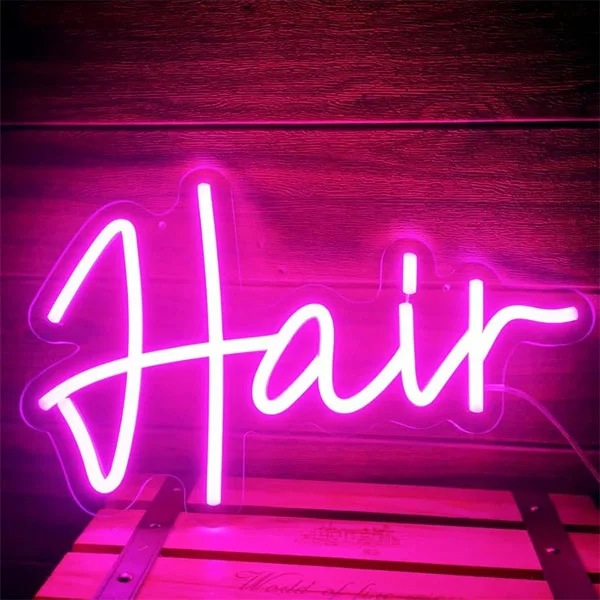 Hair Neon Sign - LITASIGN