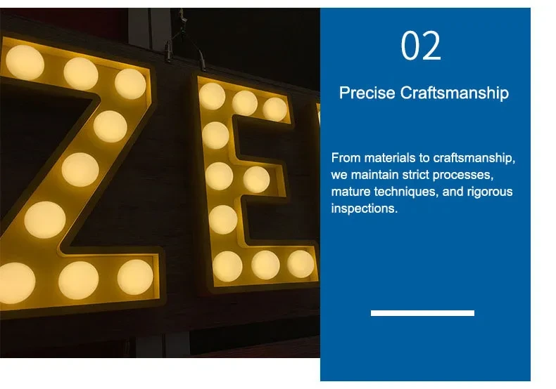 18 Marquee Letters - LITASIGN