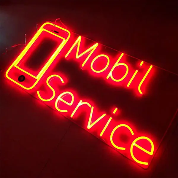 Phone Neon Sign - LITASIGN
