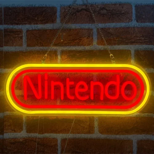 Nintendo Neon Sign - LITASIGN