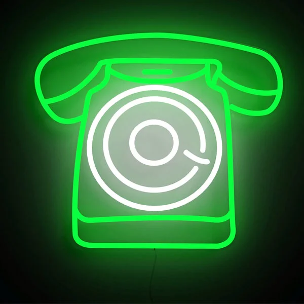 Phone Neon Sign - LITASIGN