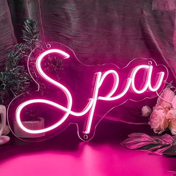 Spa Neon Sign - LITASIGN