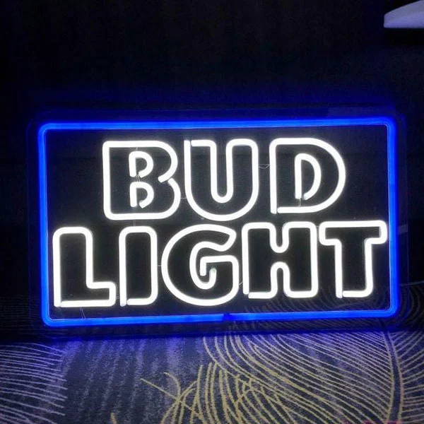 Bud Light Neon Sign - LITASIGN