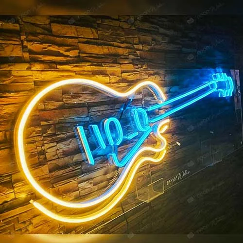 Guitar Neon Sign - LITASIGN