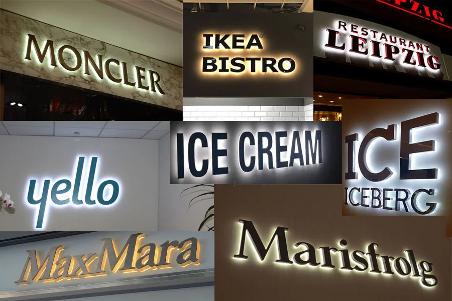 Reverse Channel Letters - LITASIGN