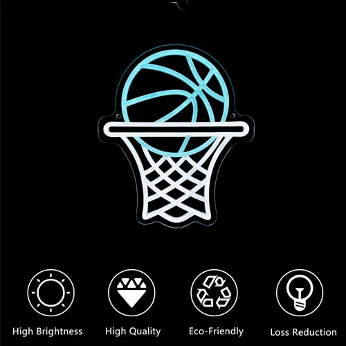 Basketball Neon Sign - LITASIGN