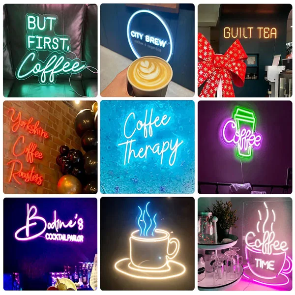 Coffee Neon Sign -LITASIGN