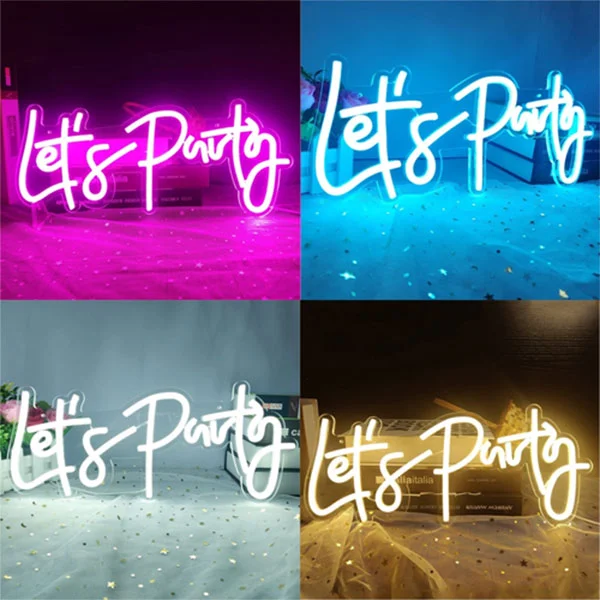 Event Neon Signs - LITASIGN