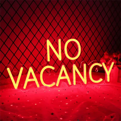 No Vacancy Neon Sign - LITA SIGN