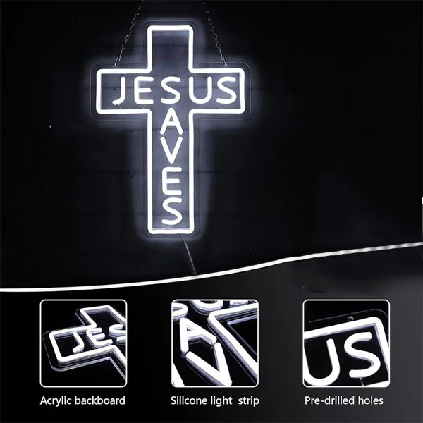 Religious Neon Signs - LITASIGN