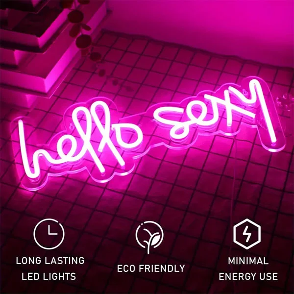 Sexy Neon Sign - LITASIGN