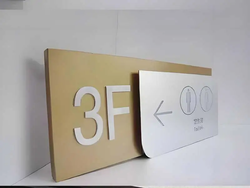 A complete list of commonly used materials for signs/signages - Your ...