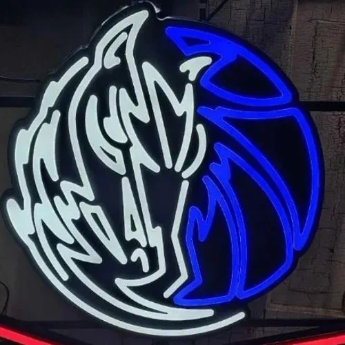 Dallas Mavericks Neon Sign - LITA SIGN
