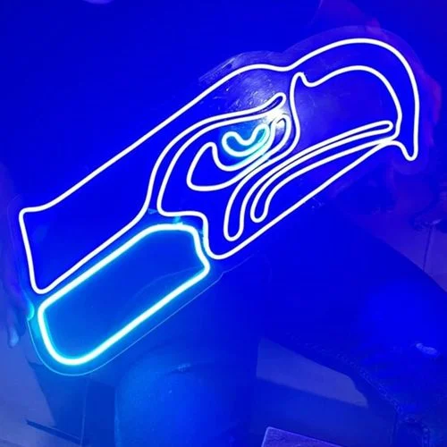 Seahawks Neon Sign - LITA SIGN