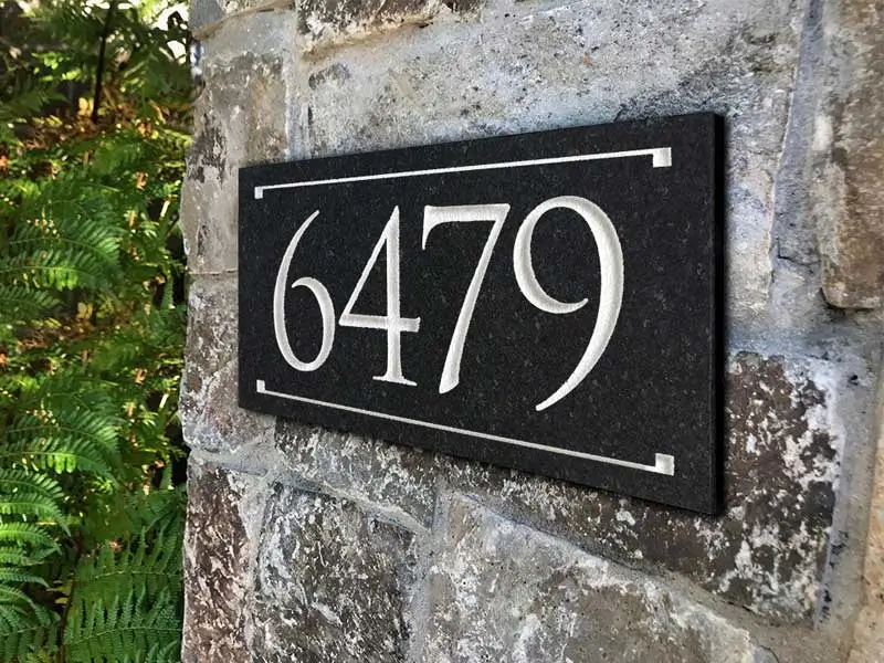 A complete list of commonly used materials for signs/signages - Your ...