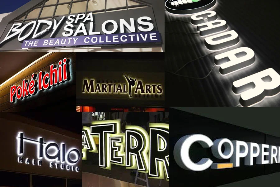 Custom Illuminated Signs - LITASIGN