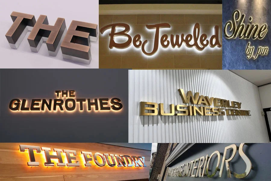 Metal Channel Letters - LITASIGN