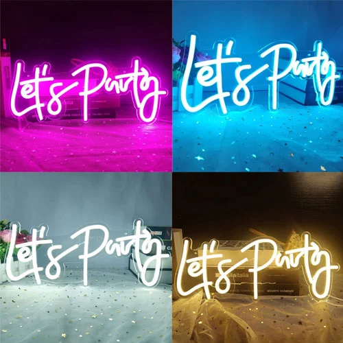 Party Neon Sign - LITASIGN