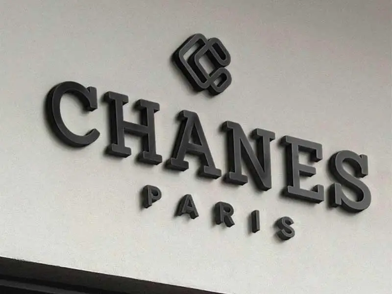 A complete list of commonly used materials for signs/signages - Your ...