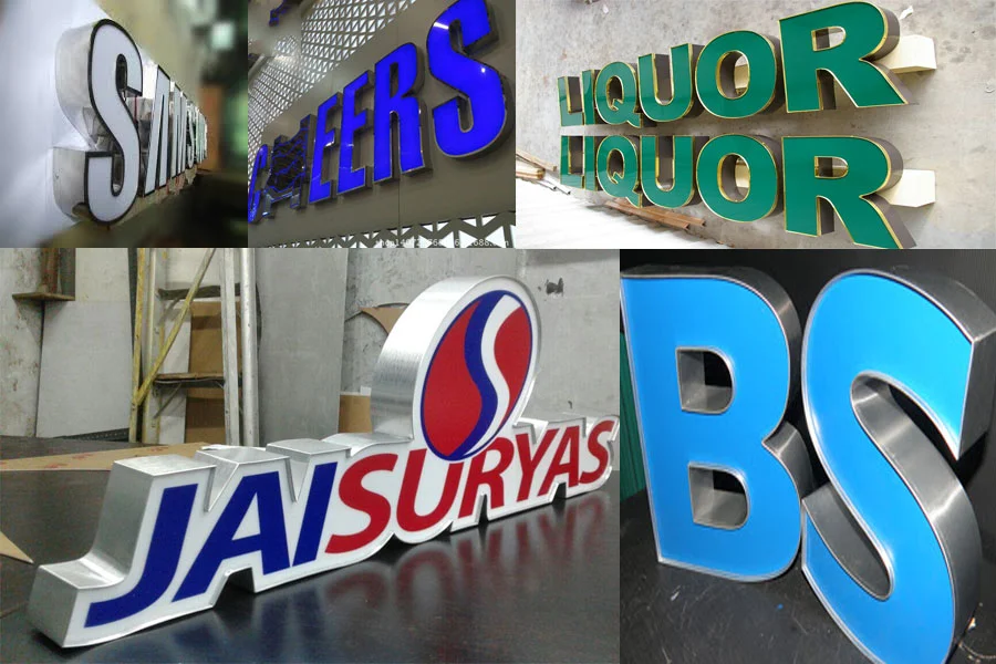 Trim Cap Letter - LITASIGN