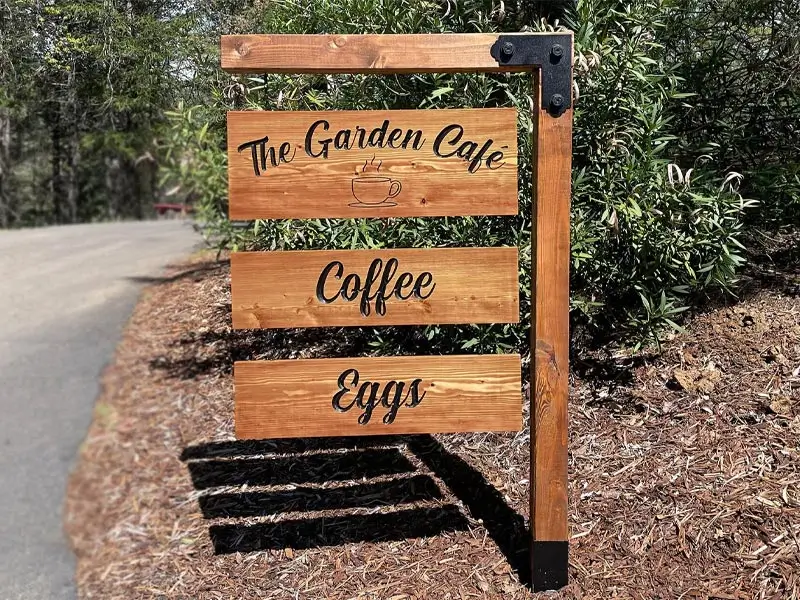 A complete list of commonly used materials for signs/signages - Your ...