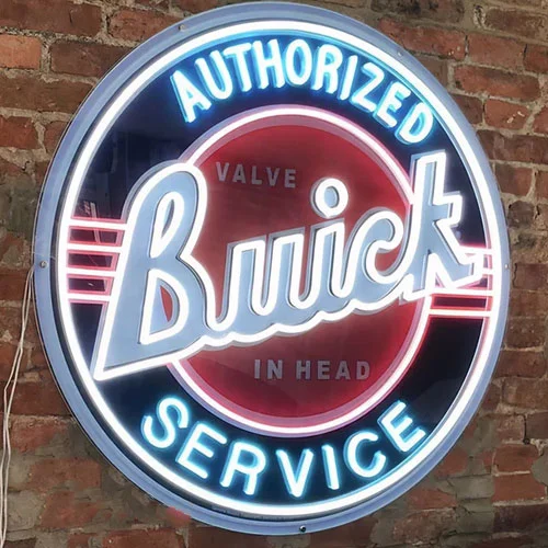 Buick Neon Sign - LITA SIGN