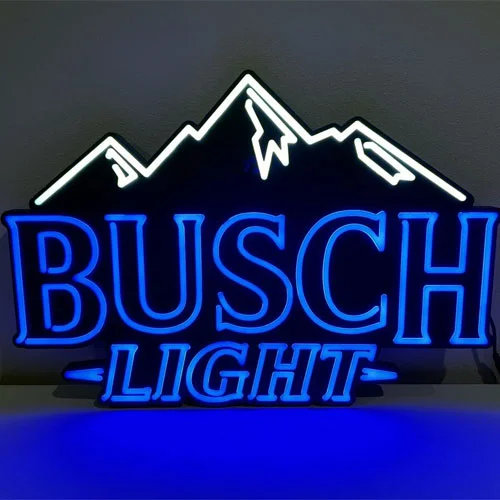 Busch Light Bar Sign - LITA SIGN